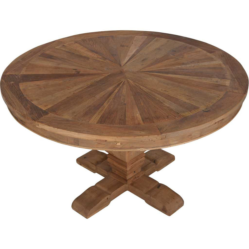 Carter Round Dining Table - Froy.com