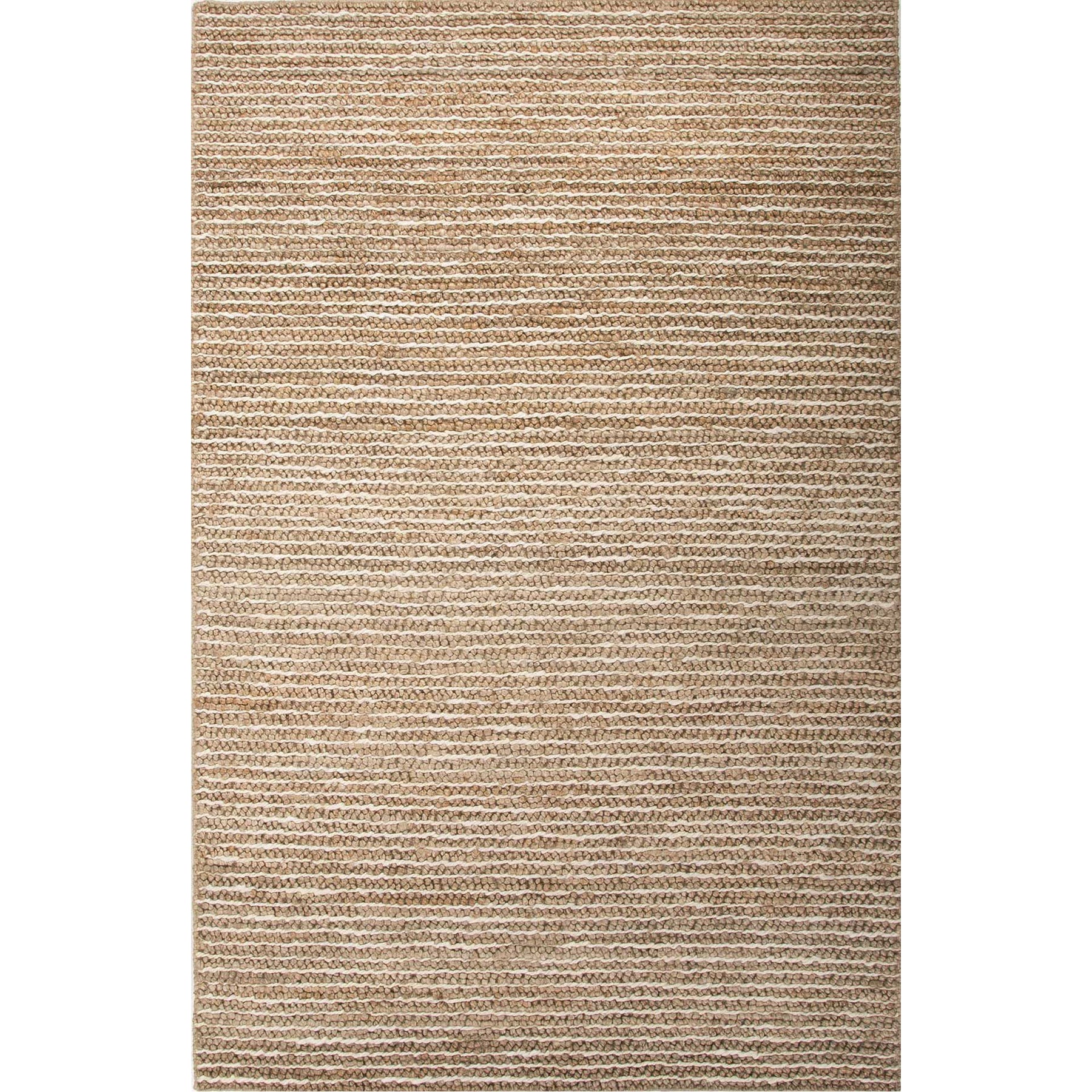 Naturals Tango Natural Beige/White Area Rug - Froy.com