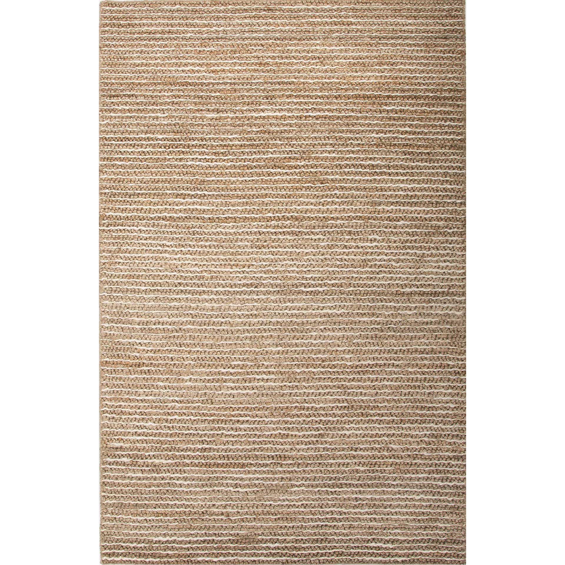 Naturals Tango Natural Beige/White Area Rug - Froy.com