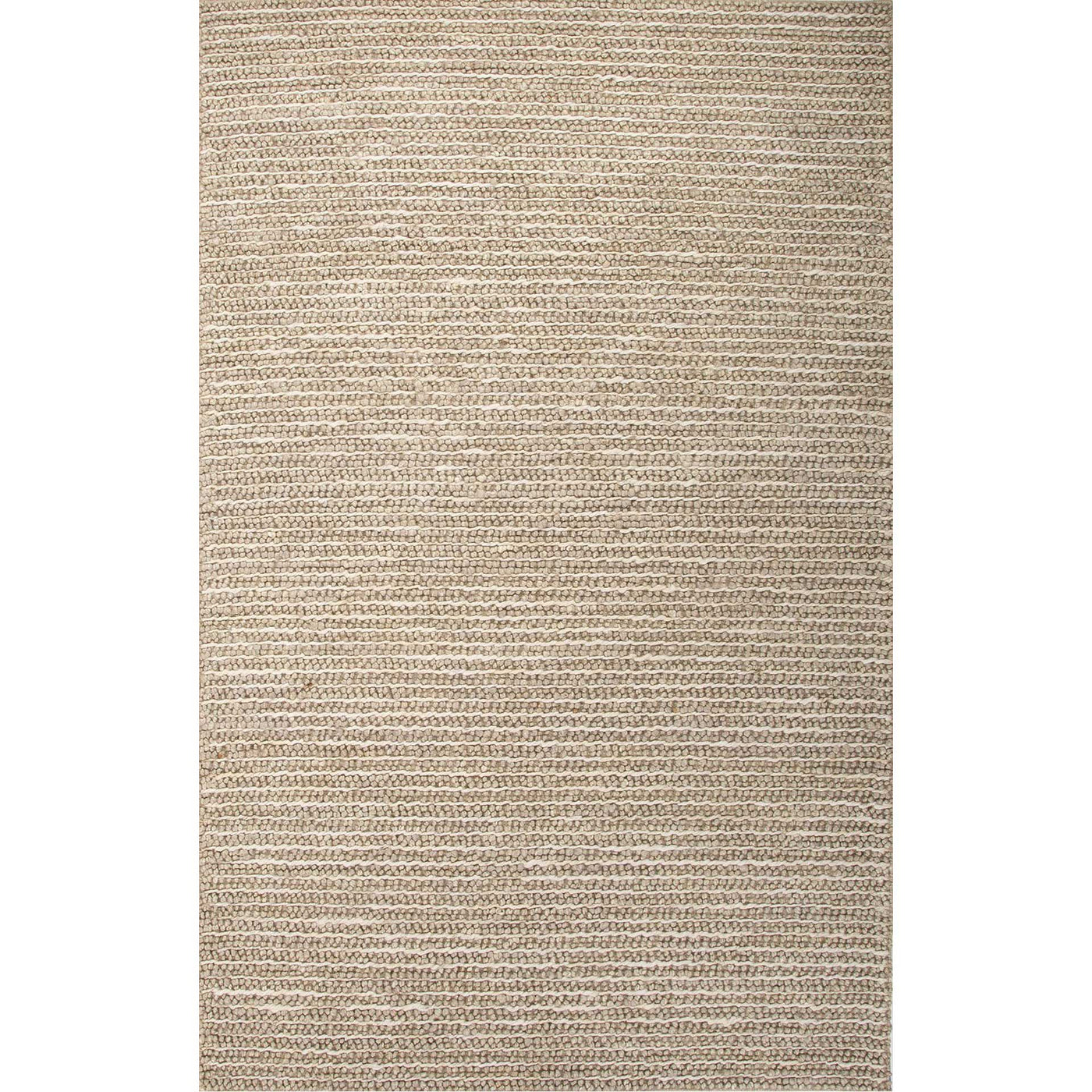 Naturals Tango Silver/White Area Rug - Froy.com