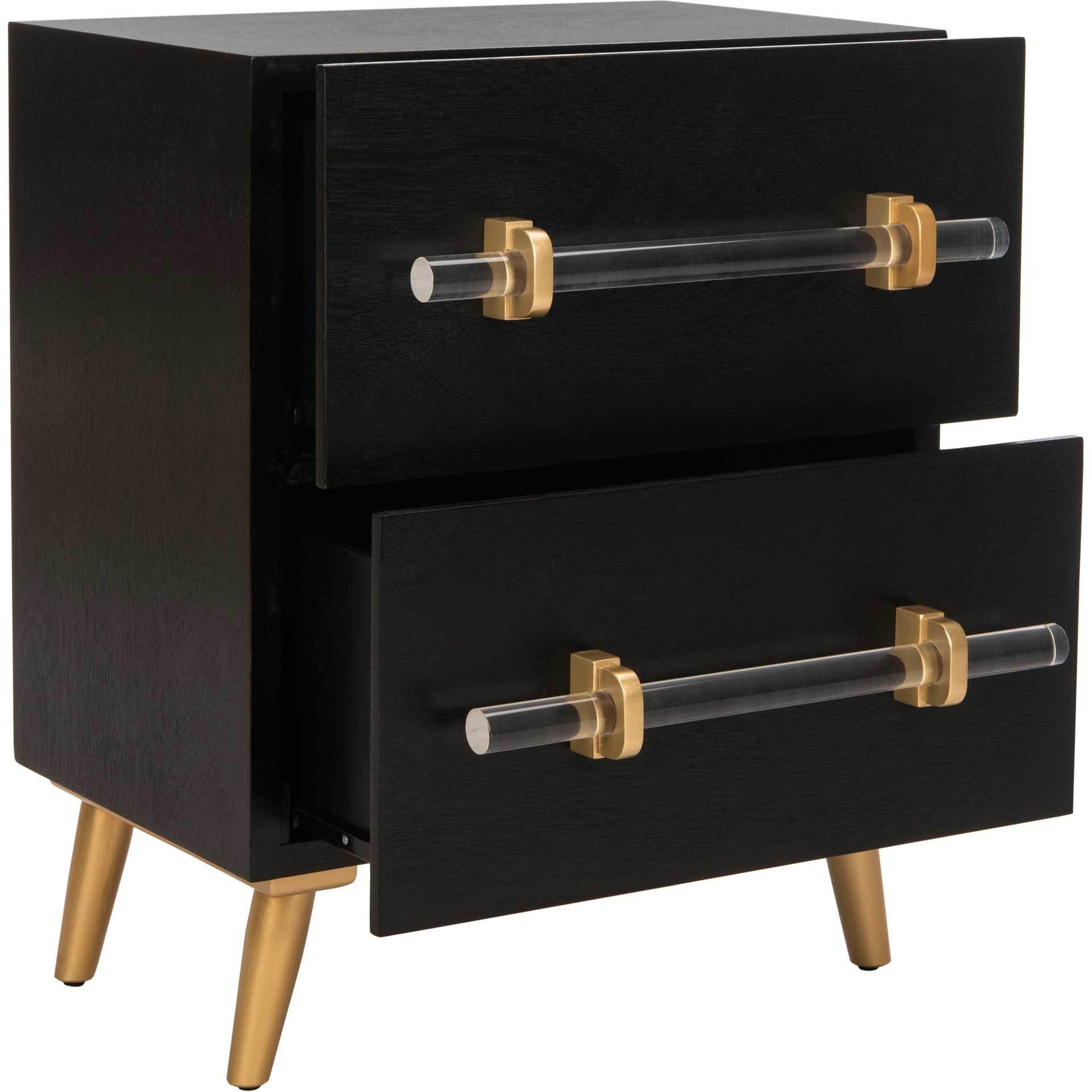 Sidney 2 Drawer Nightstand - Froy.com