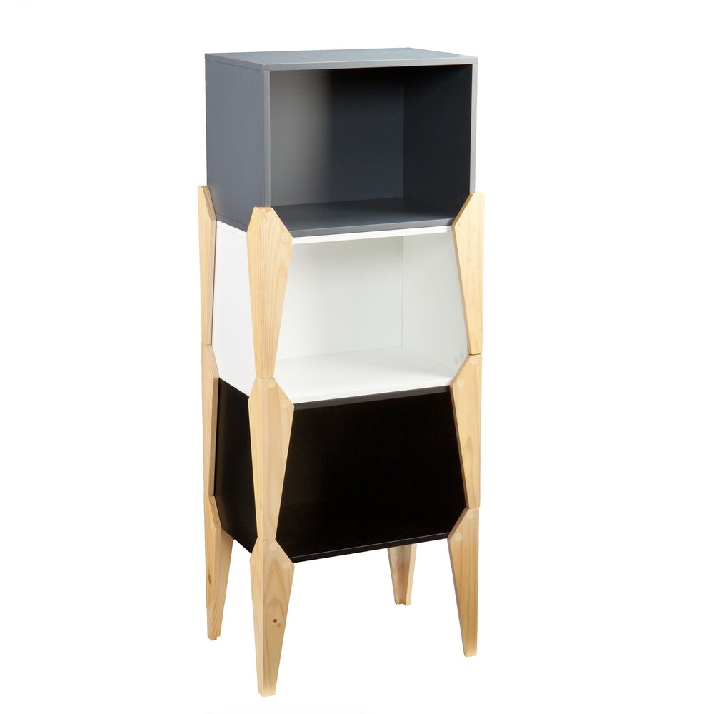 Ottico 3-Piece Stackable Table - Froy.com