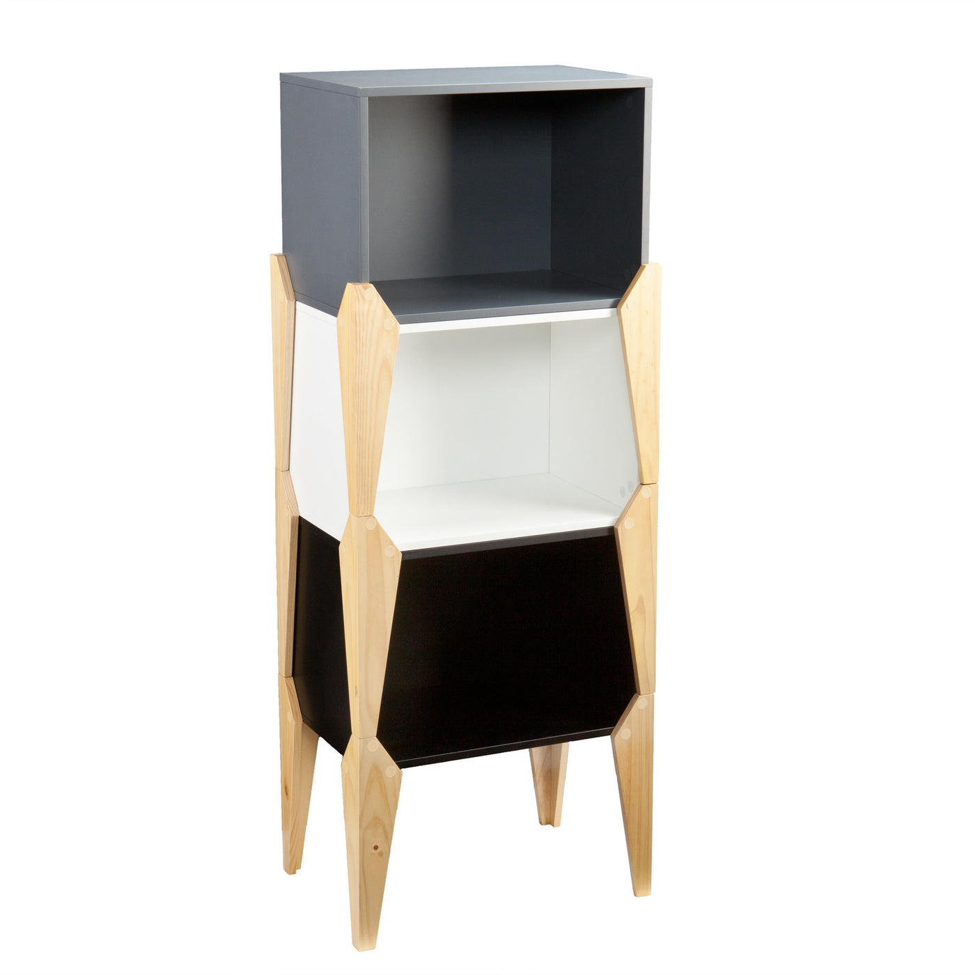 Ottico 3-Piece Stackable Table - Froy.com