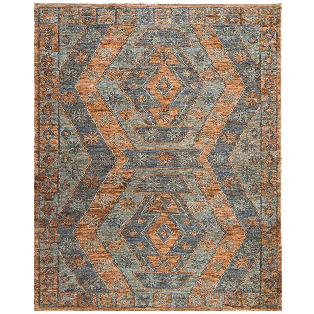 Organic Slate/Natural Area Rug - Froy.com