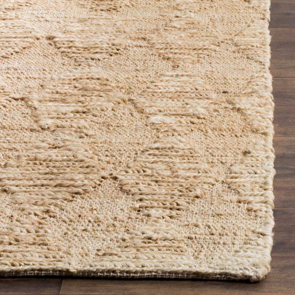 Organic Light Beige Area Rug - Froy.com