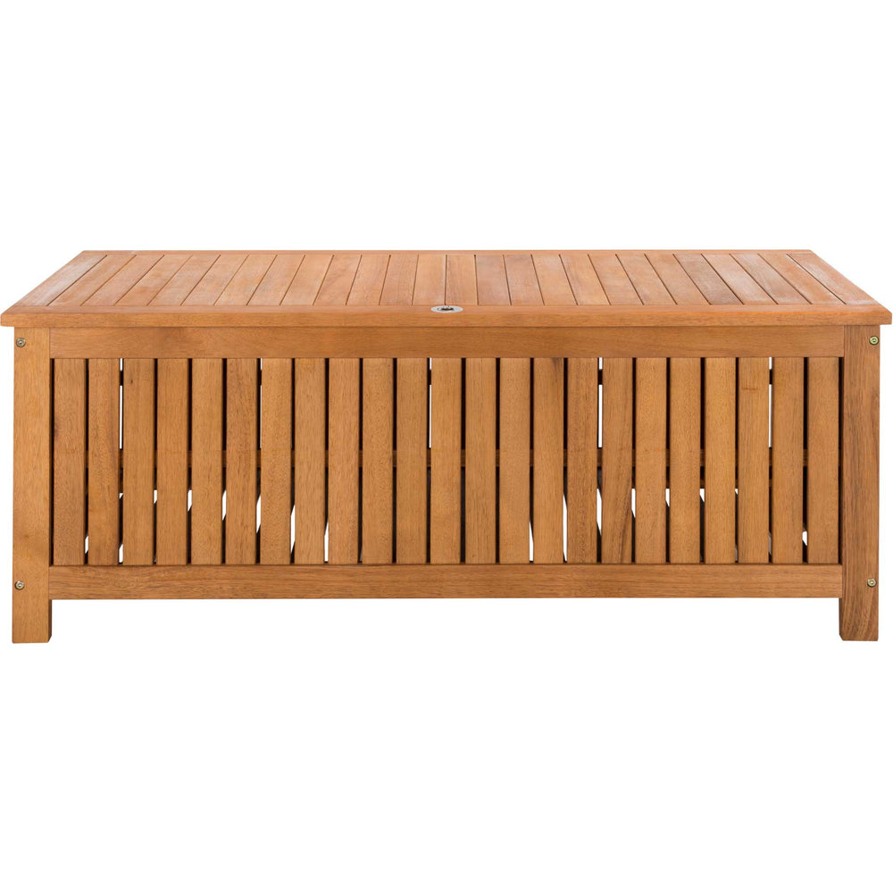Abey Large Cushion Box Teak - Froy.com