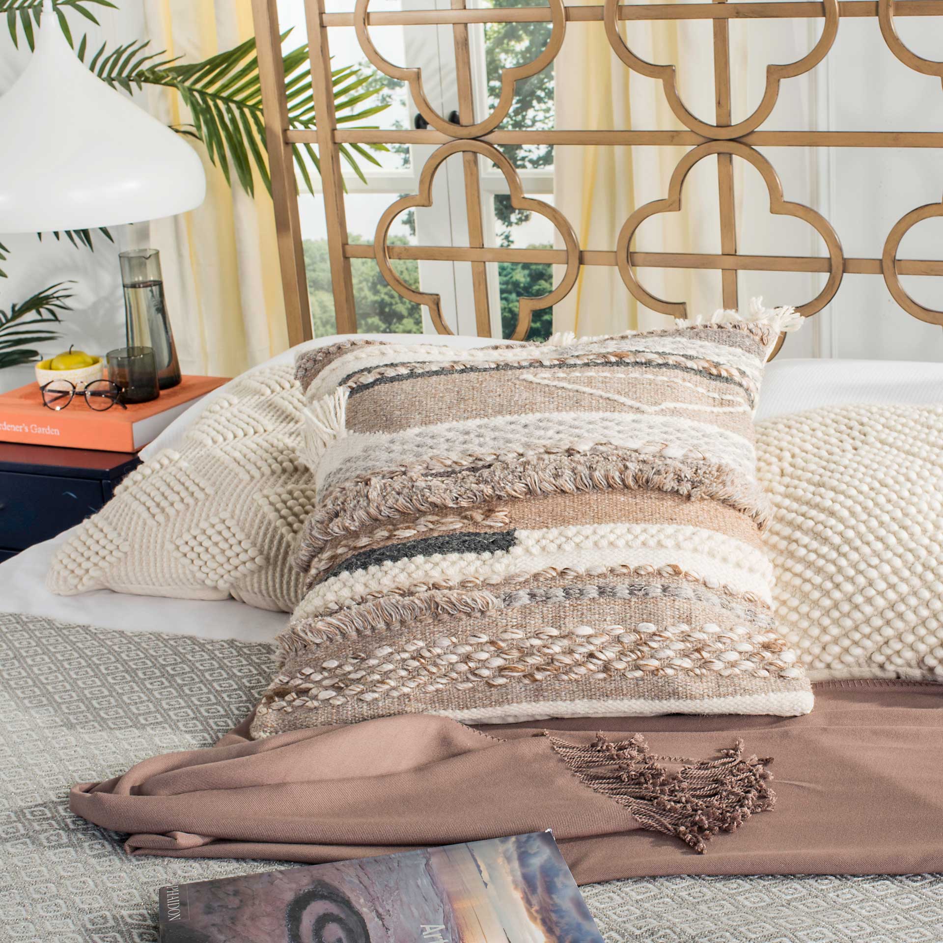 Den Pillow Geige/Gray - Froy.com