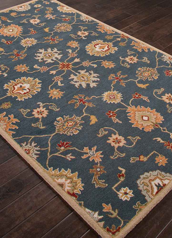 Poeme Nantes Indigo Area Rug - Froy.com