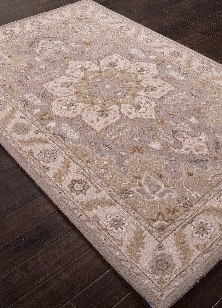 Poeme Orleans Drizzle/Spray Green Area Rug - Froy.com