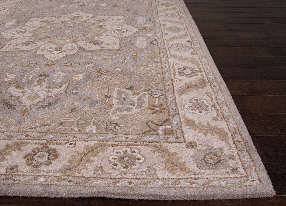 Poeme Orleans Drizzle/Spray Green Area Rug - Froy.com