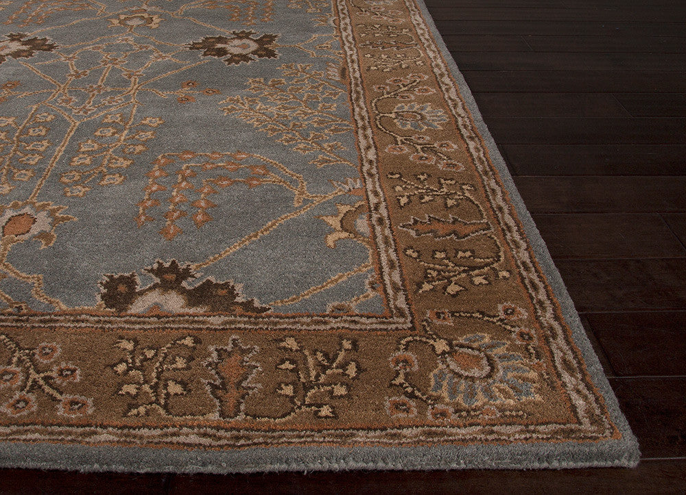 Poeme Chambery Abyss/Elmwood Area Rug - Froy.com