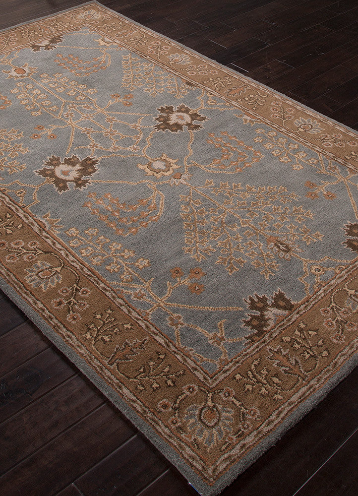 Poeme Chambery Abyss/Elmwood Area Rug - Froy.com