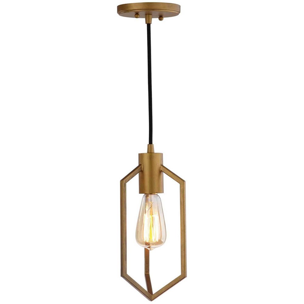 Easton Adjustable Pendant Gold - Froy.com