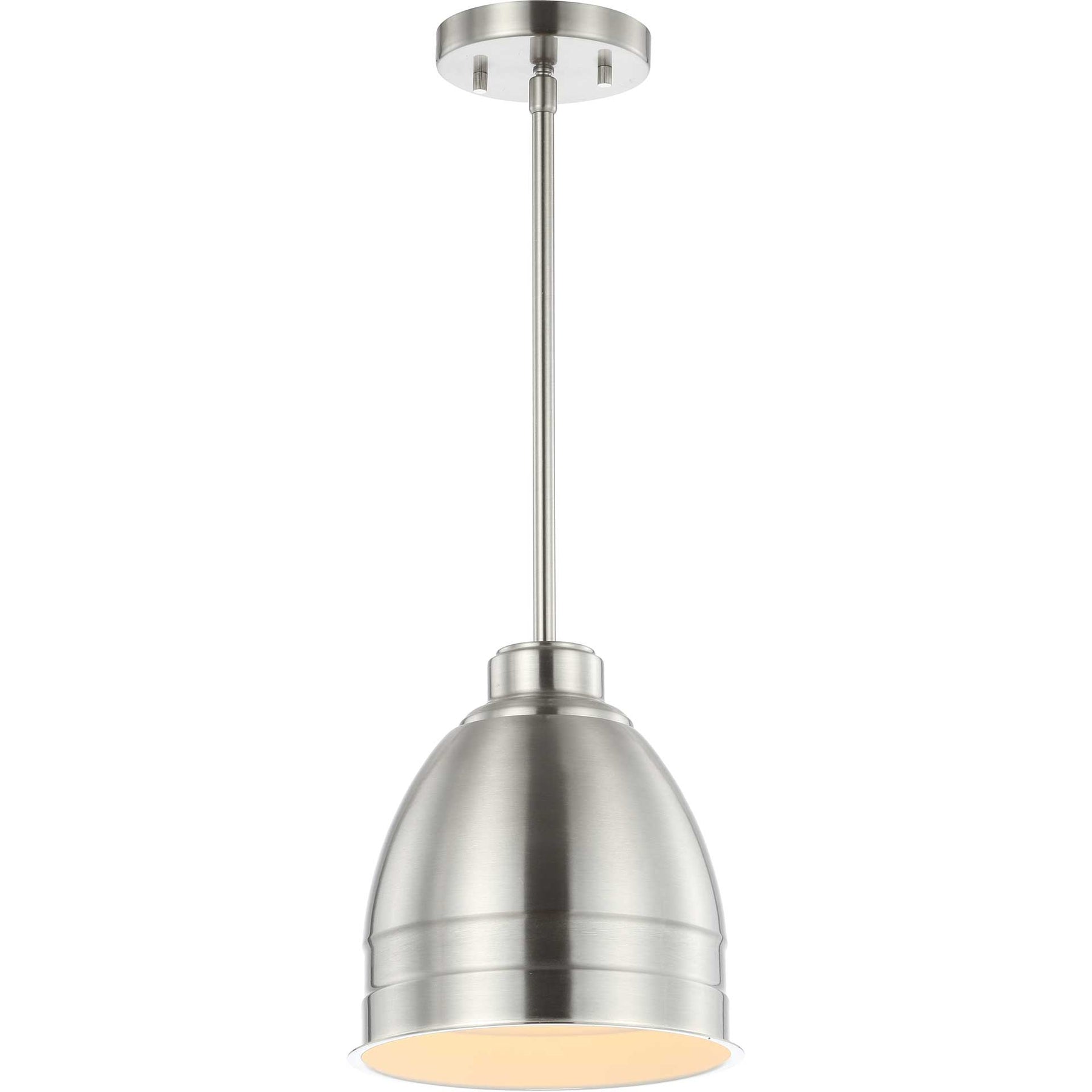 Rivet Pendant Nickel - Froy.com