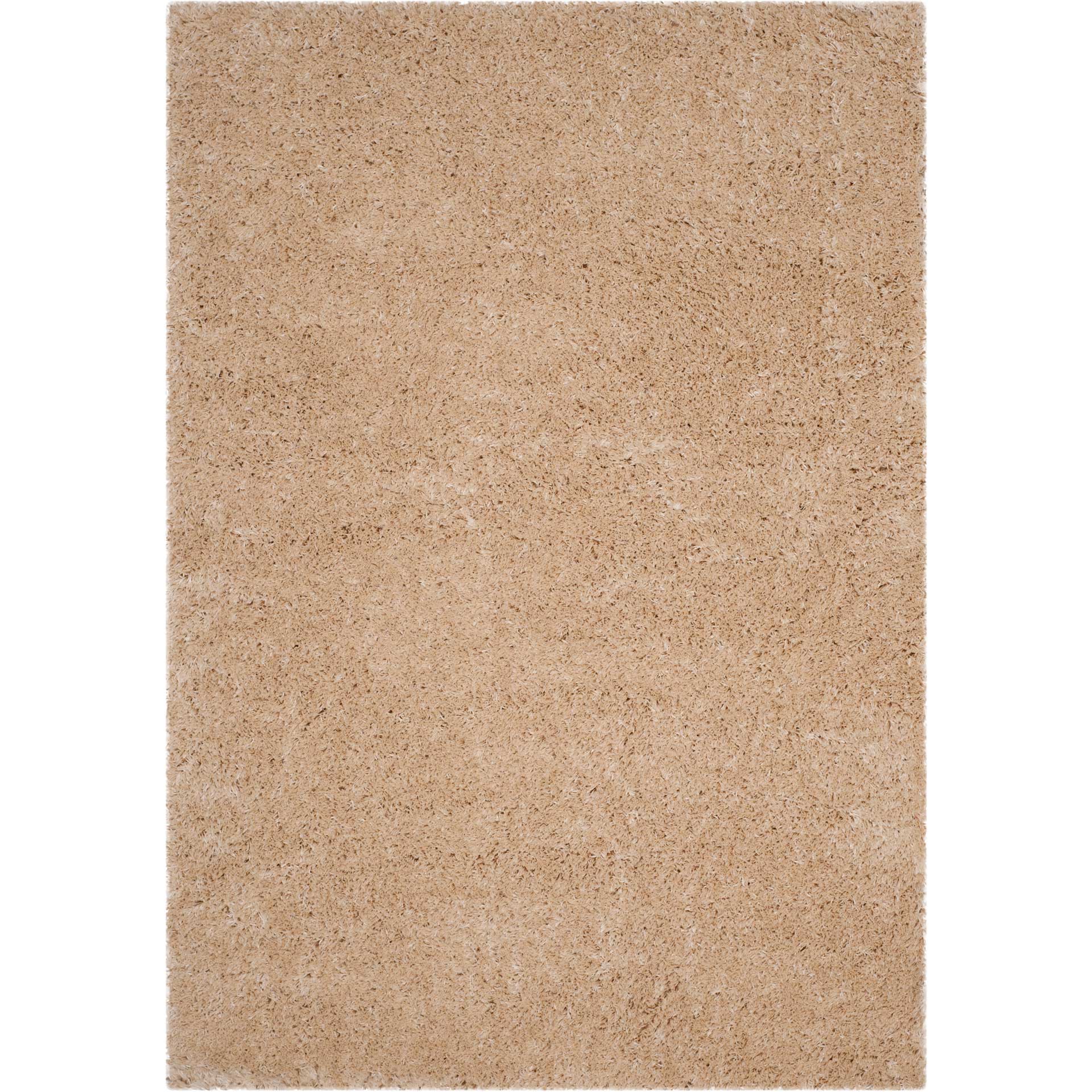 Polar Shag Light Beige Area Rug - Froy.com