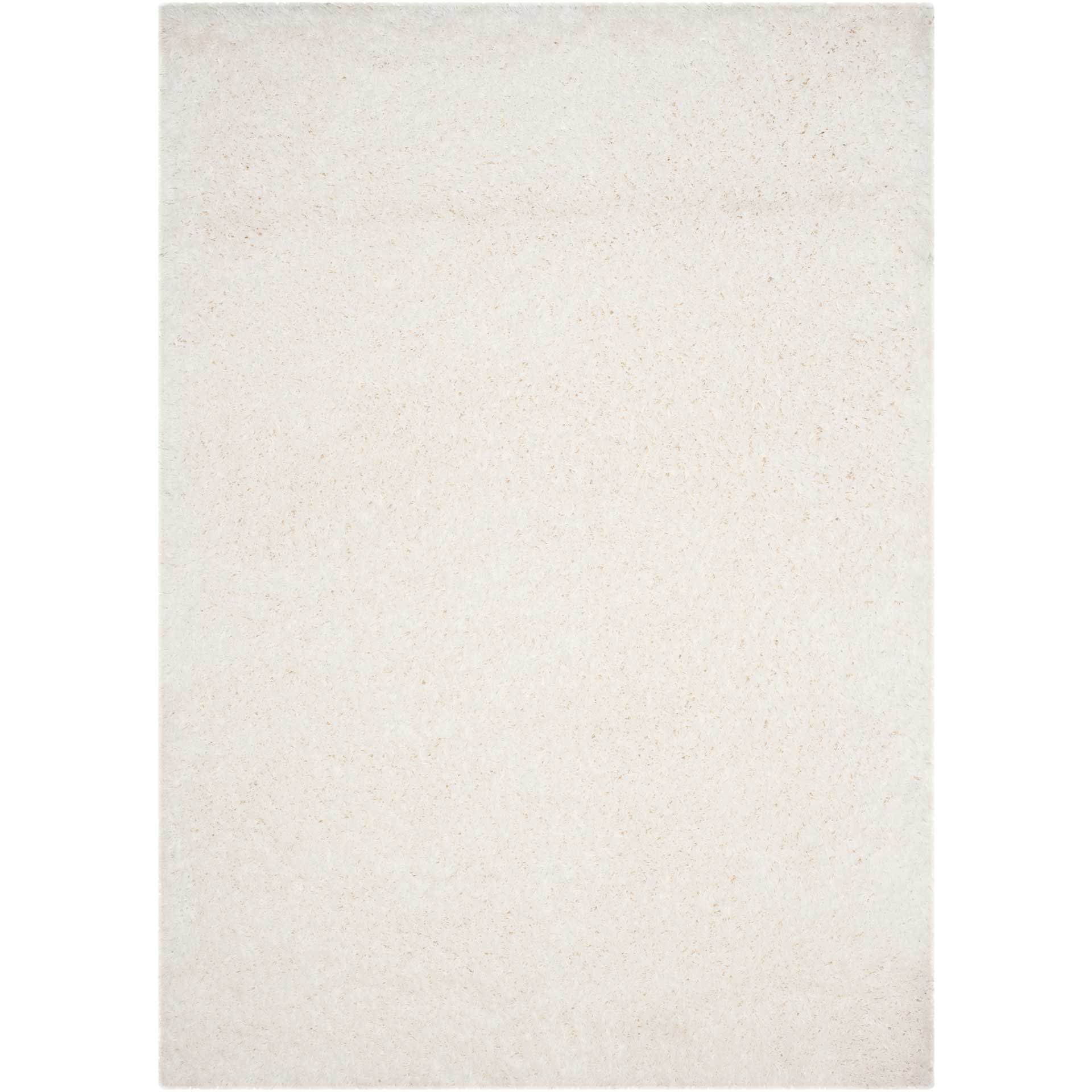 Polar Shag White Area Rug - Froy.com