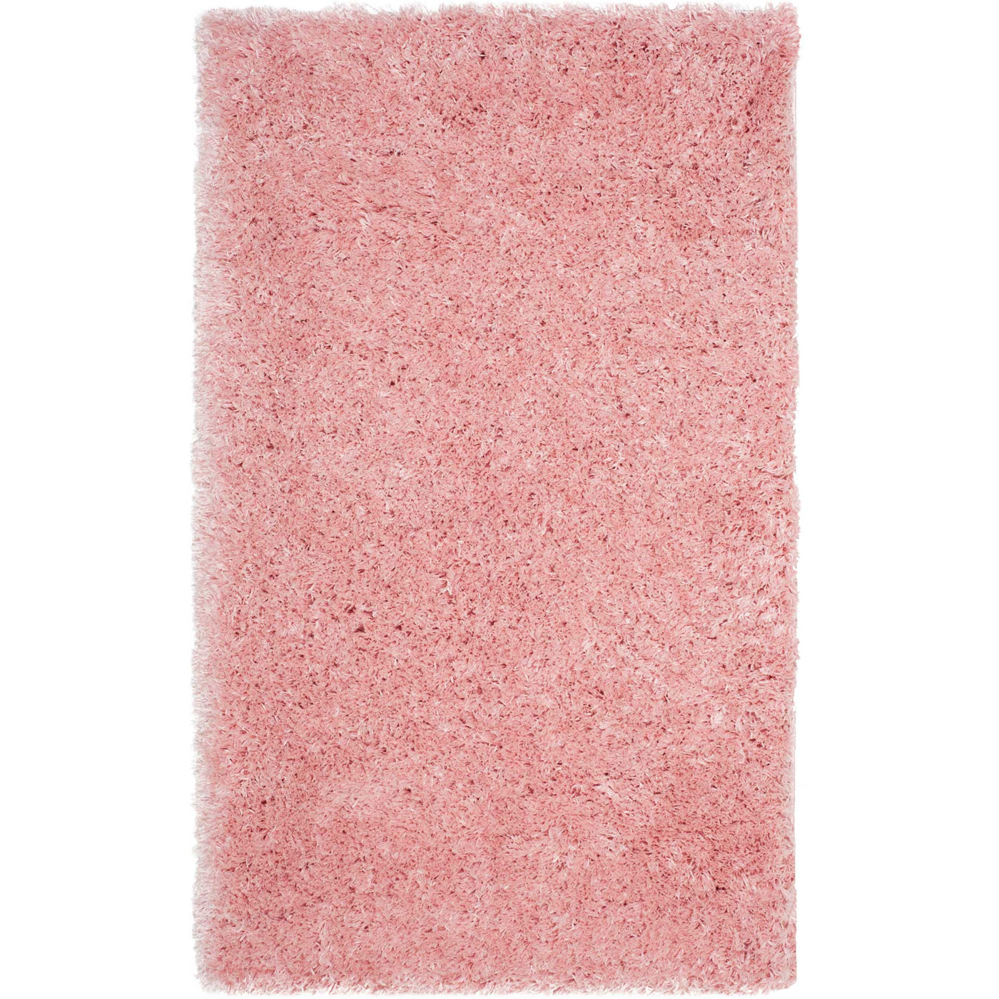 Polar Shag Light Pink Area Rug - Froy.com