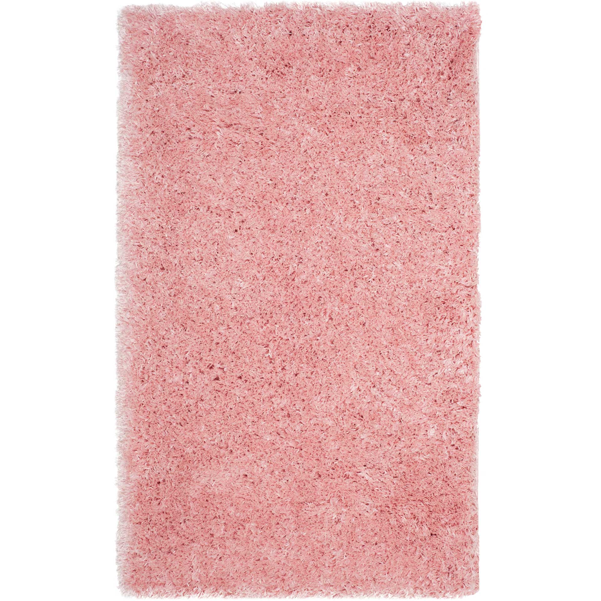 Polar Shag Light Pink Area Rug - Froy.com