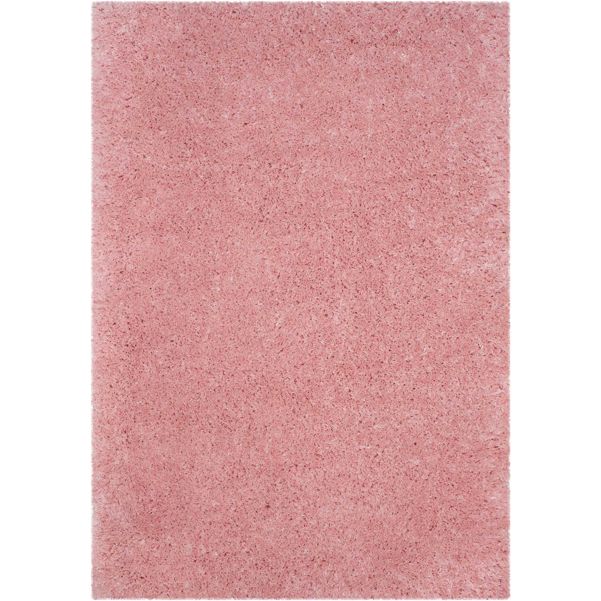 Polar Shag Light Pink Area Rug - Froy.com