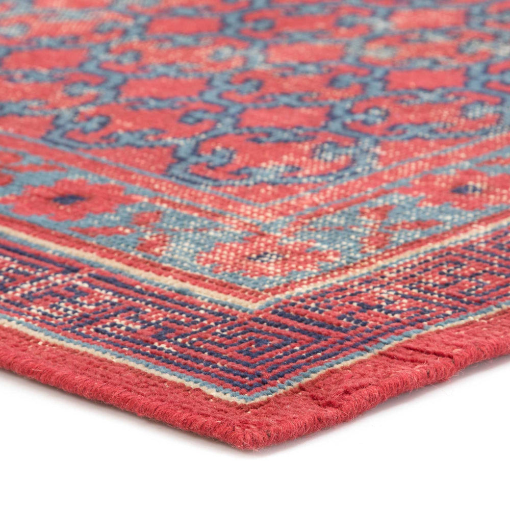 Revolution Concord Red/Blue Area Rug - Froy.com