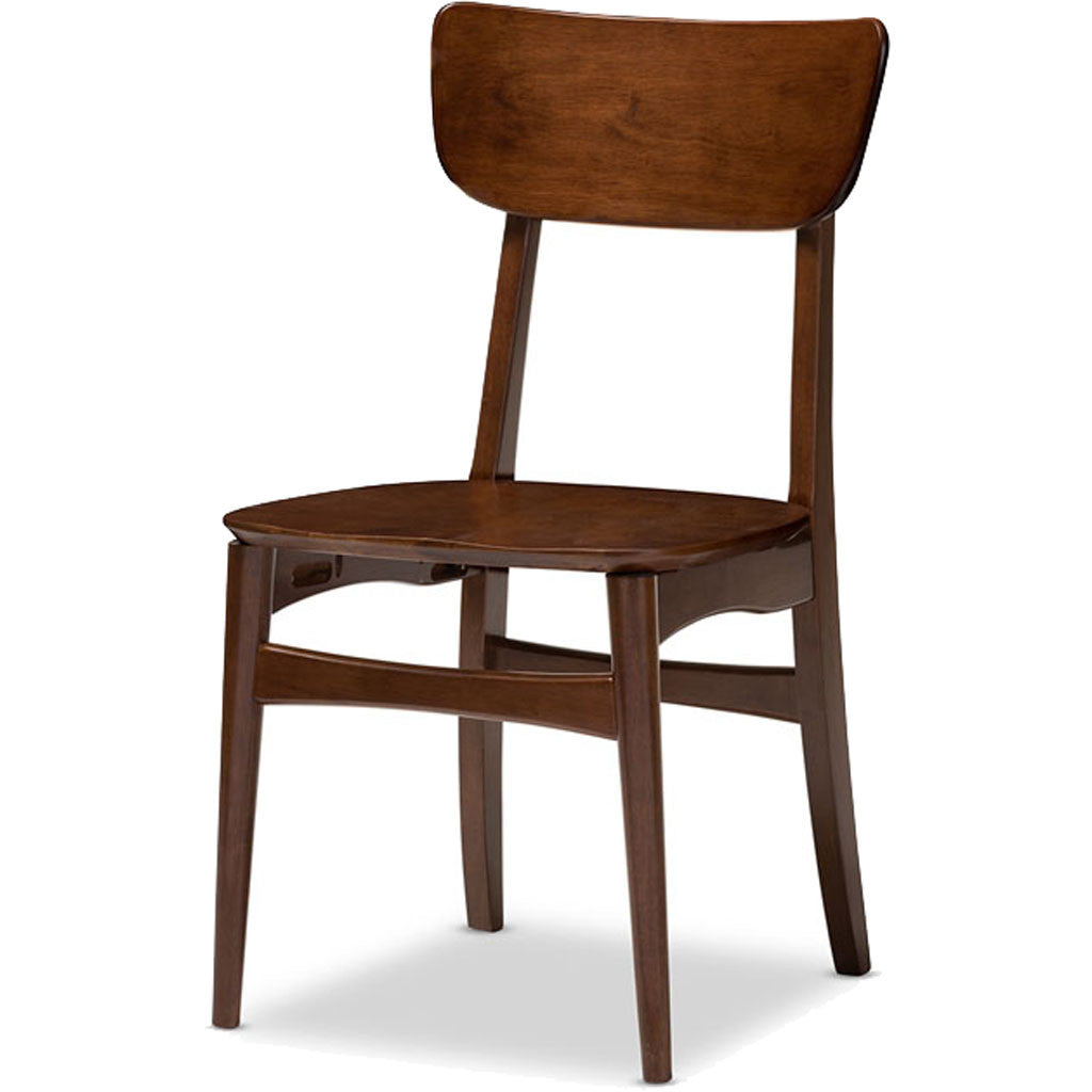 Norfolk Chair Walnut (Set of 2) - Froy.com