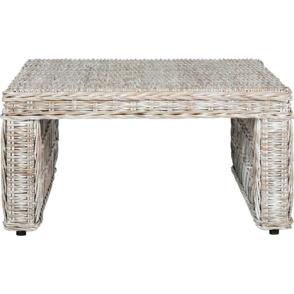 Shayla Wicker Coffee Table - Froy.com