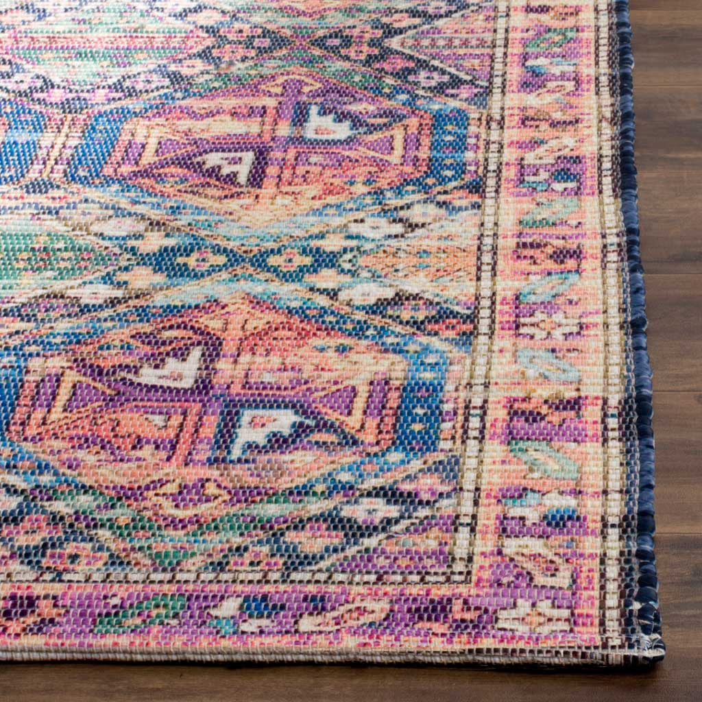 Saffron Purple/Blue Area Rug - Froy.com