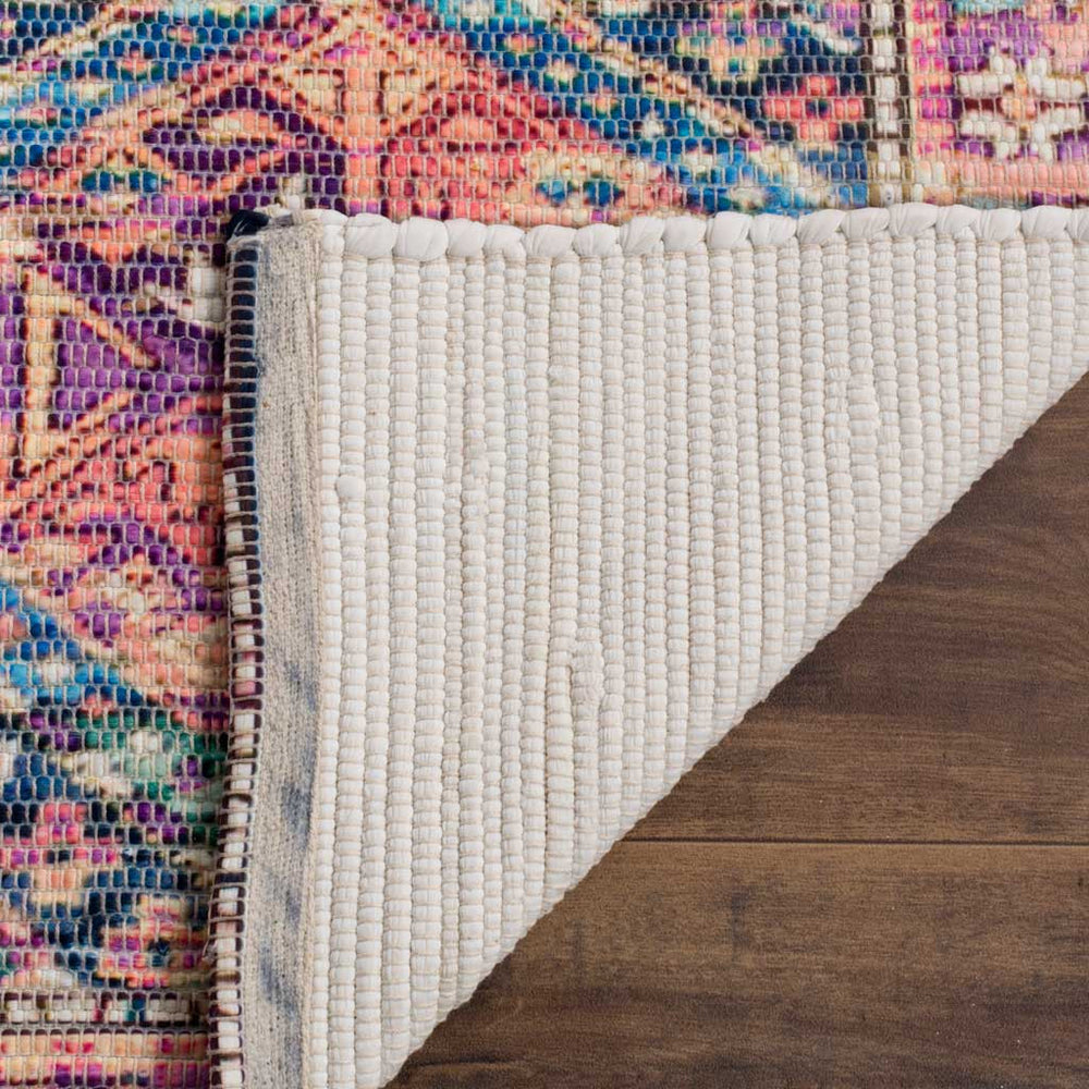 Saffron Purple/Blue Area Rug - Froy.com