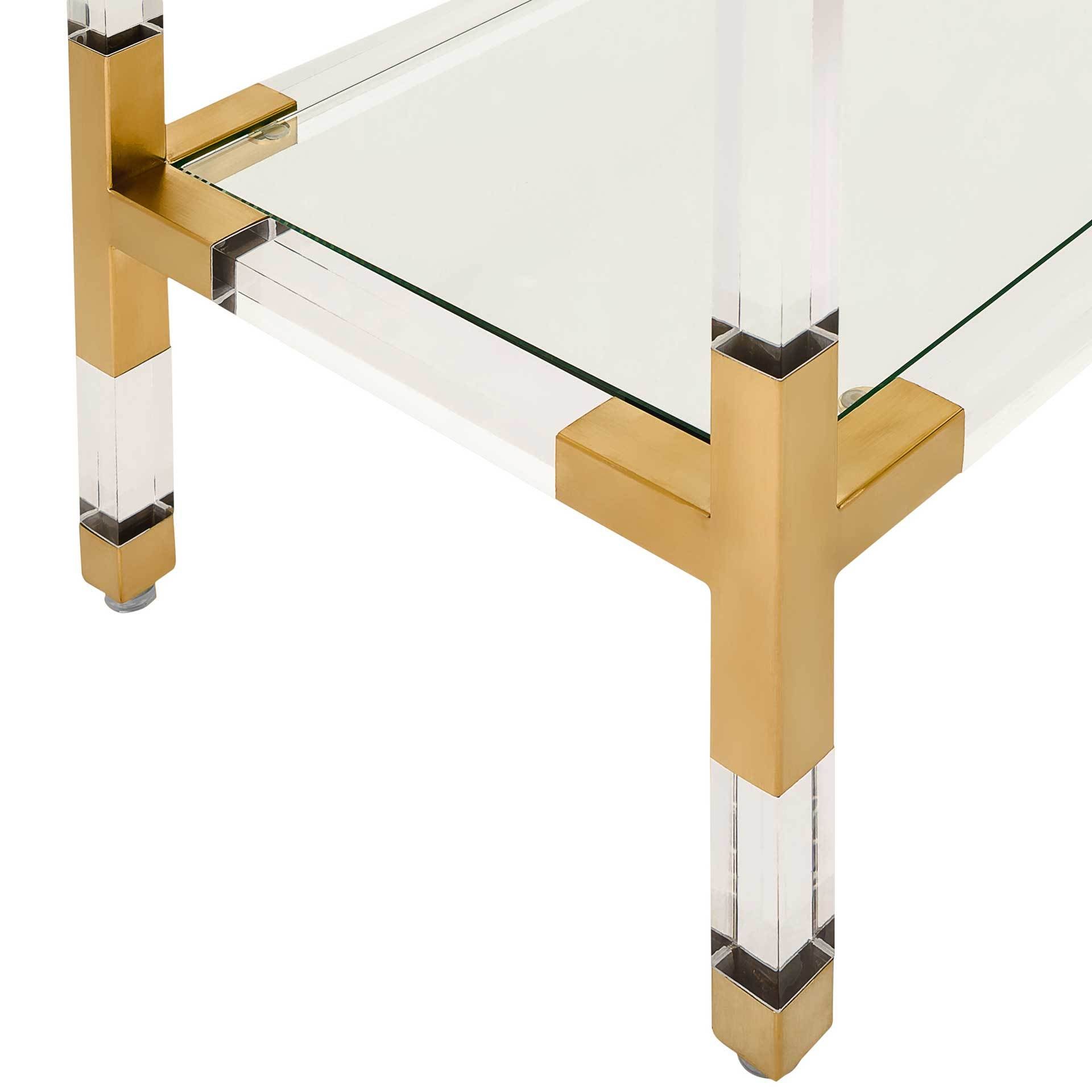 Arlo Console Gold - Froy.com