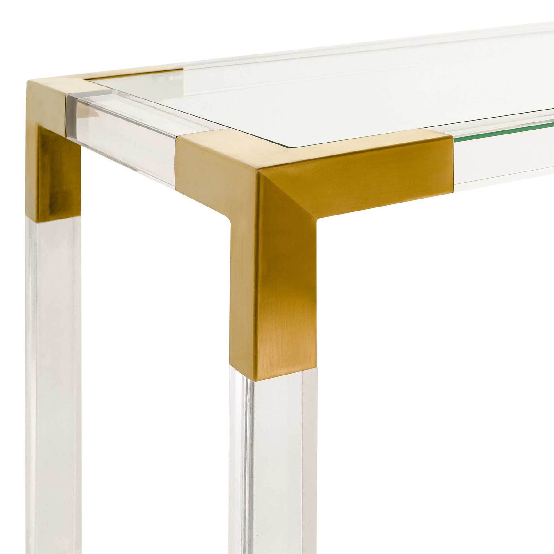 Arlo Console Gold - Froy.com