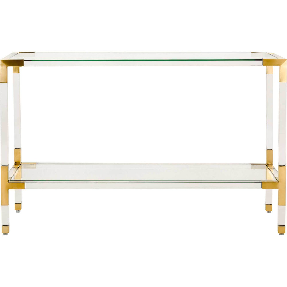 Arlo Console Gold - Froy.com