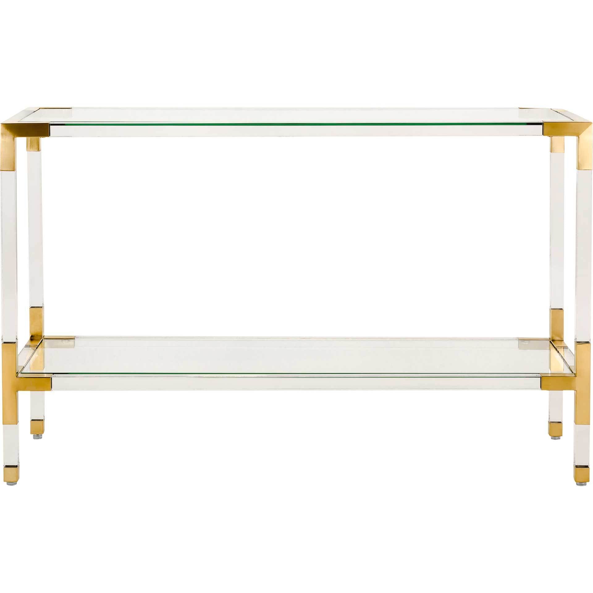 Arlo Console Gold - Froy.com