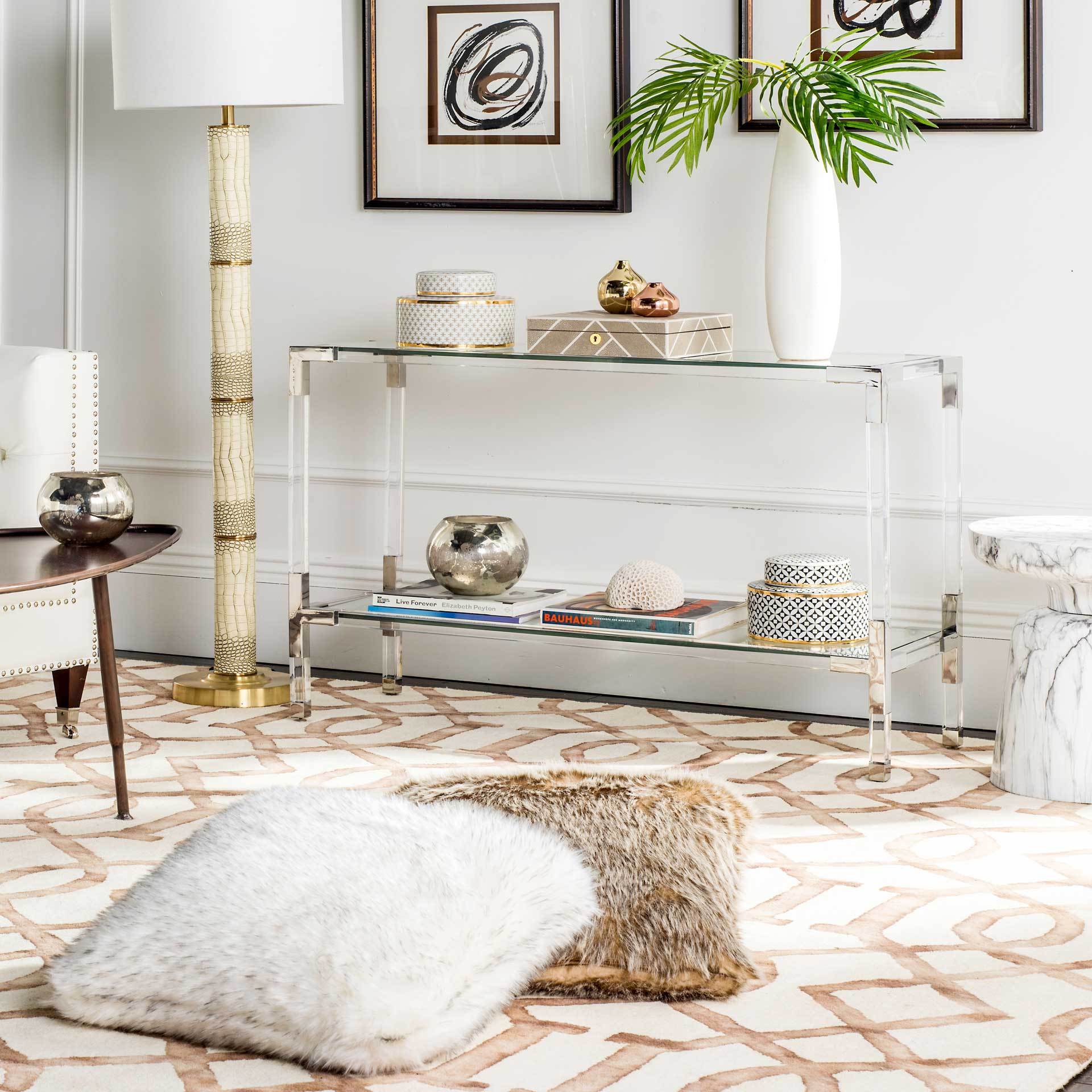 Arlo Console Silver - Froy.com