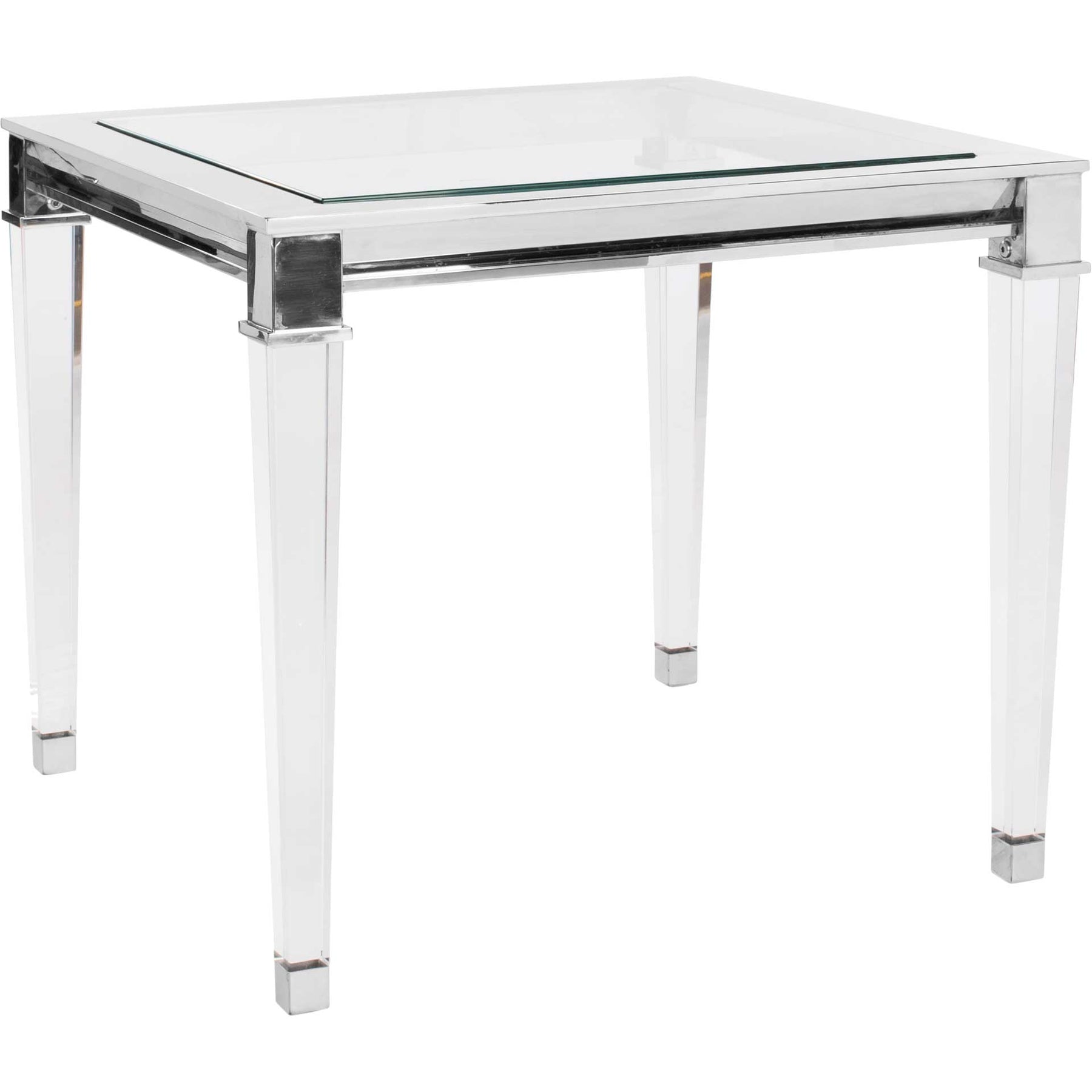 Channing Acrylic End Table - Froy.com