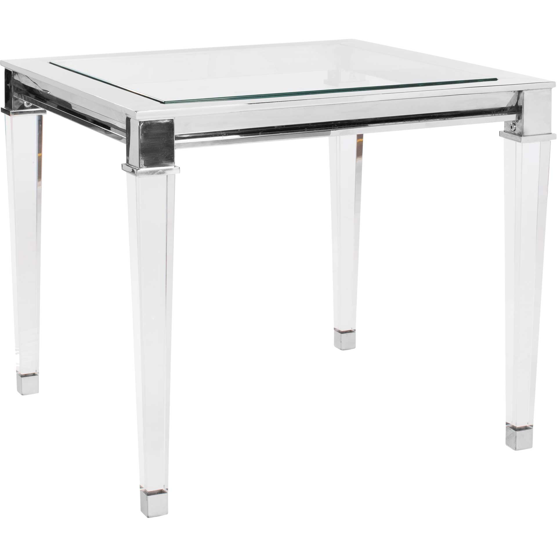 Channing Acrylic End Table - Froy.com