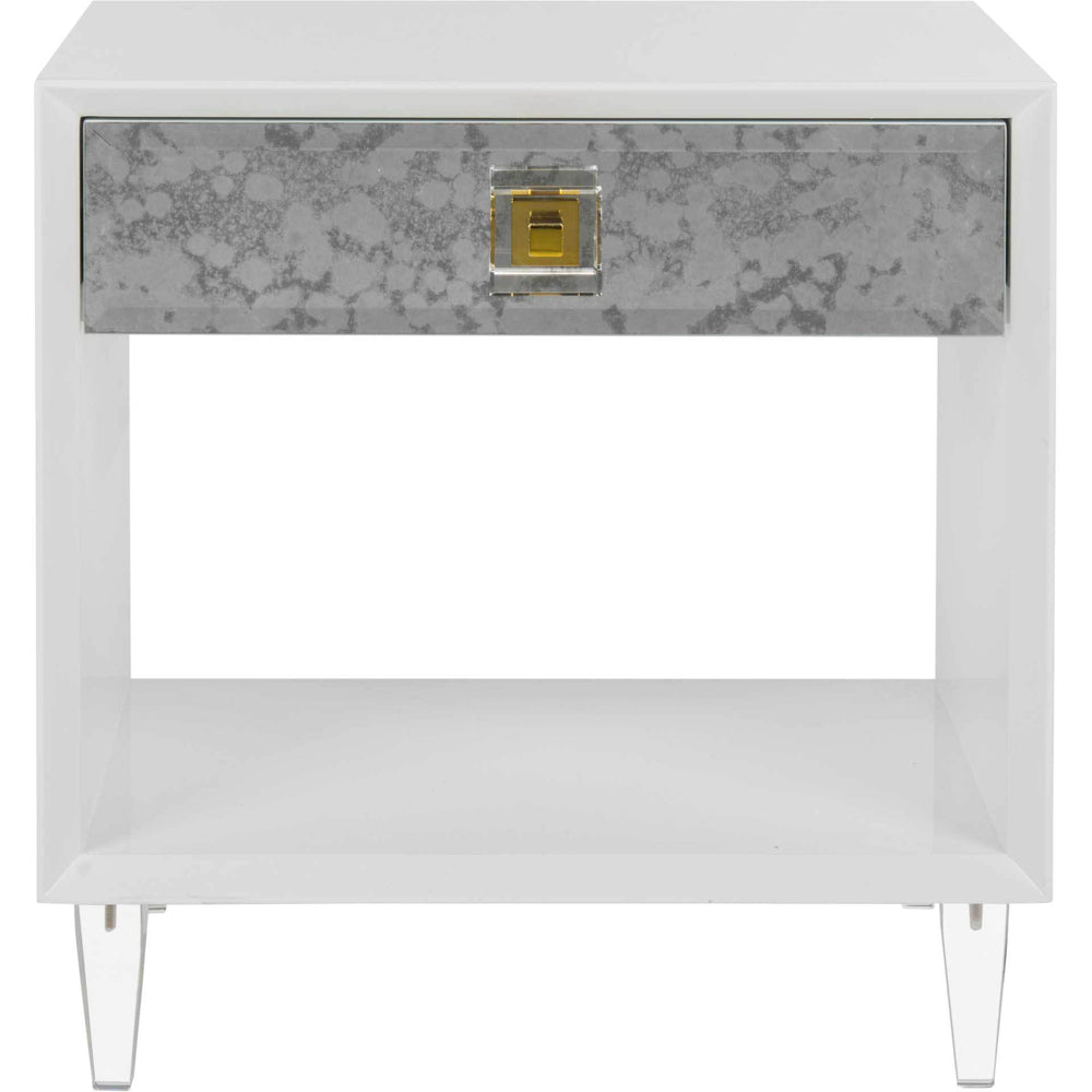 Arabella Eglomise Side Table - Froy.com