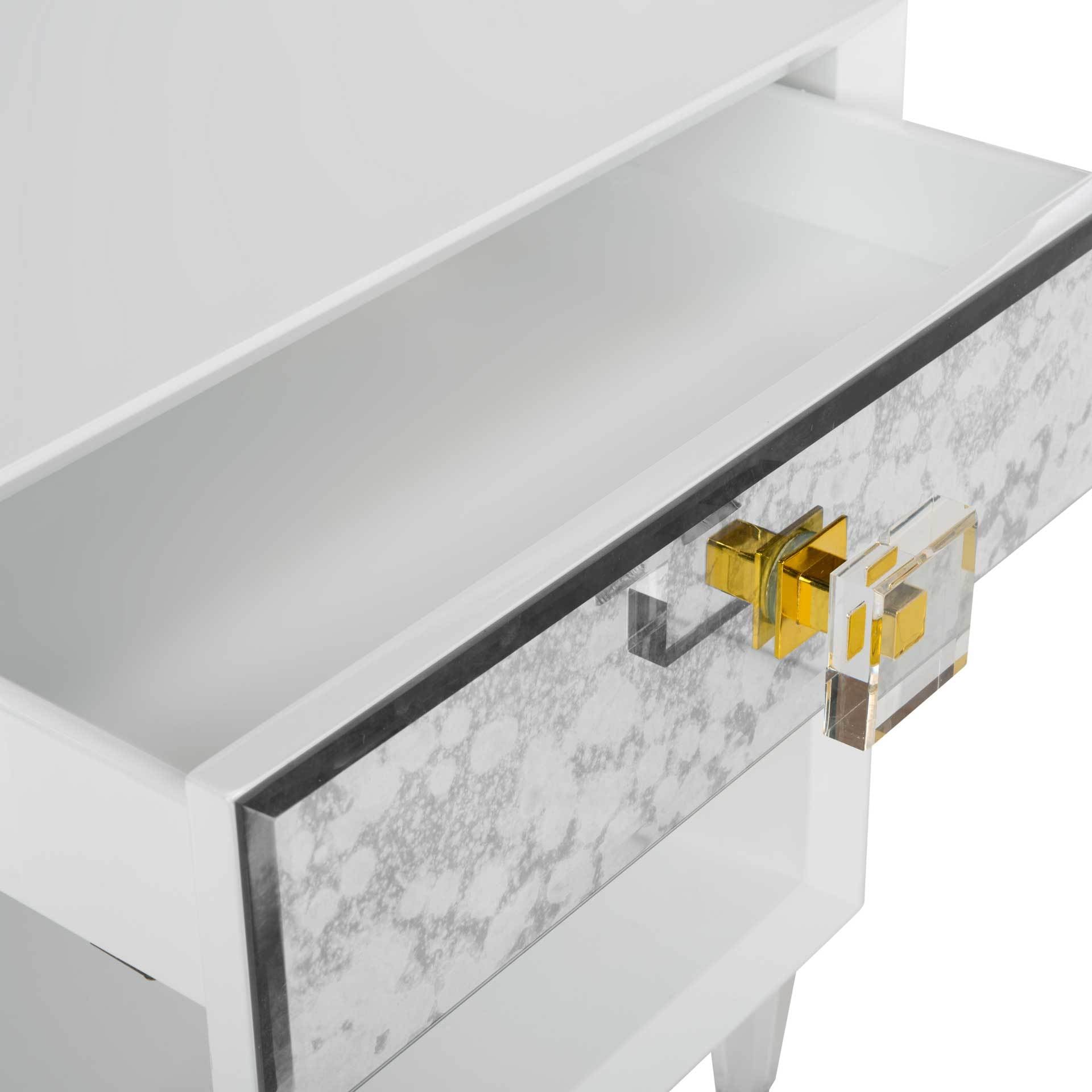 Arabella Eglomise Side Table - Froy.com