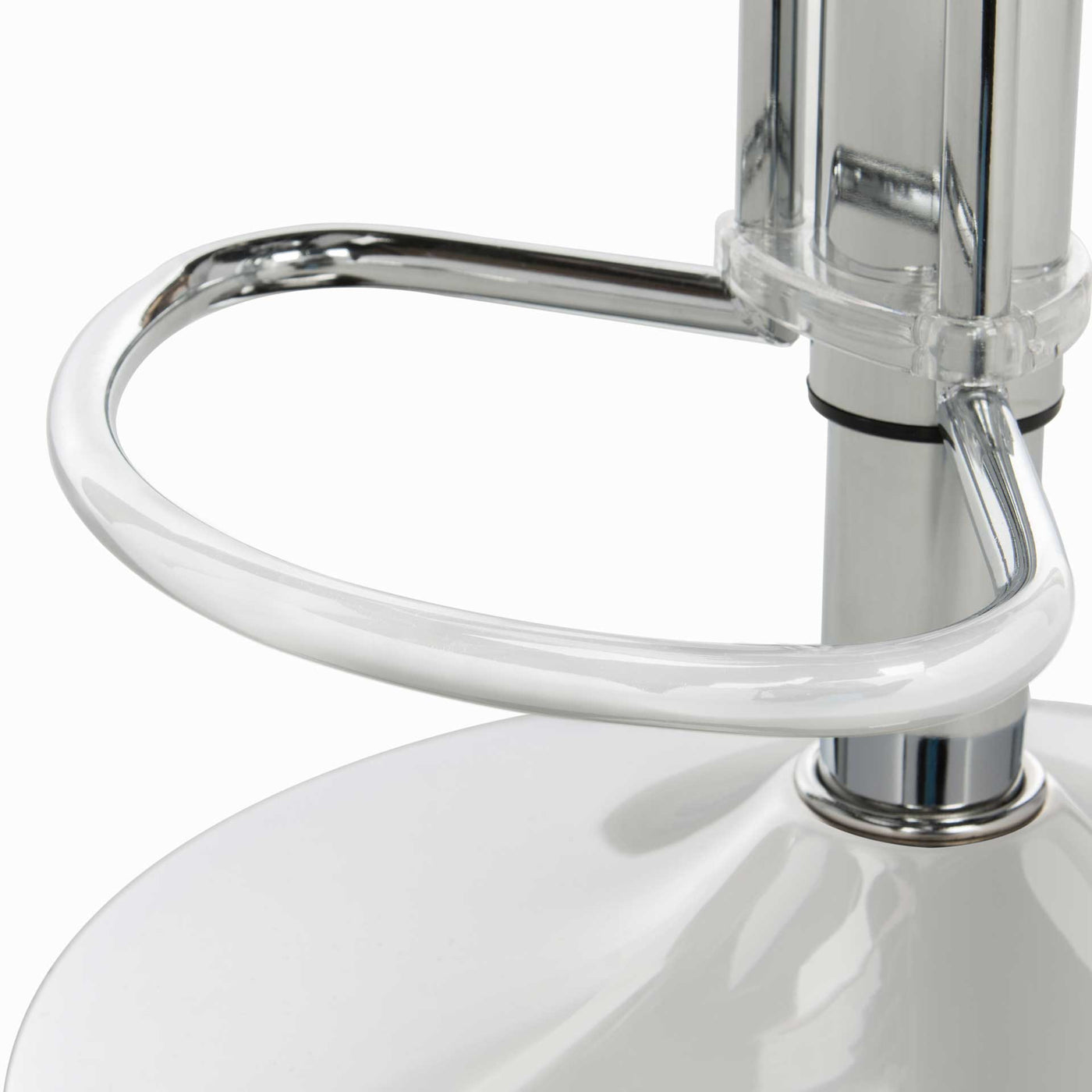 Elianna Adjustable Bar Stool Light Gray - Froy.com