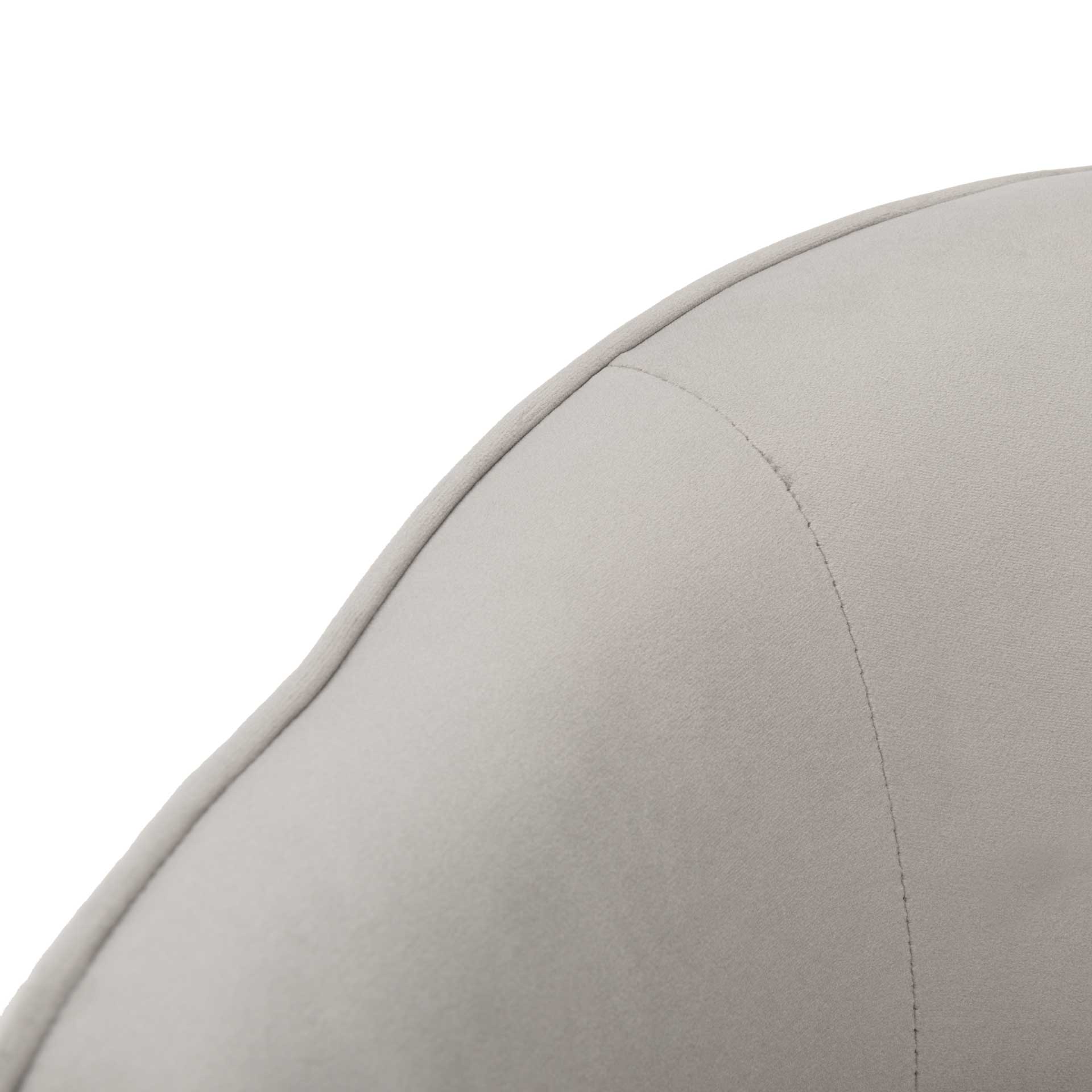 Elianna Adjustable Bar Stool Light Gray - Froy.com