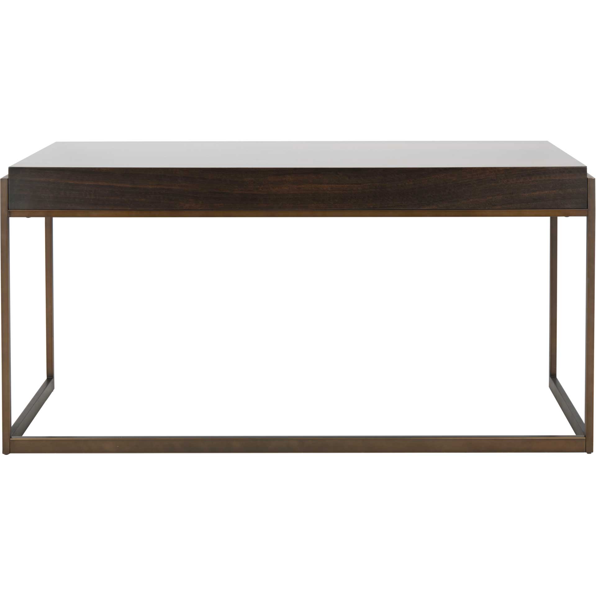 Gemma 3-Drawer Writing Desk Writing - Froy.com