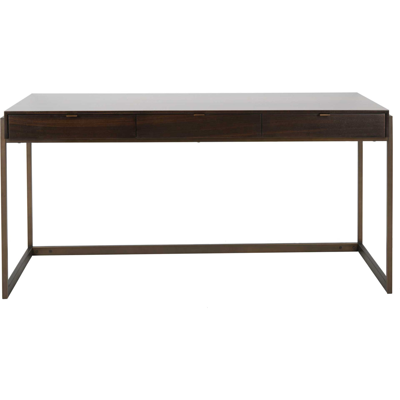 Gemma 3-Drawer Writing Desk Writing - Froy.com