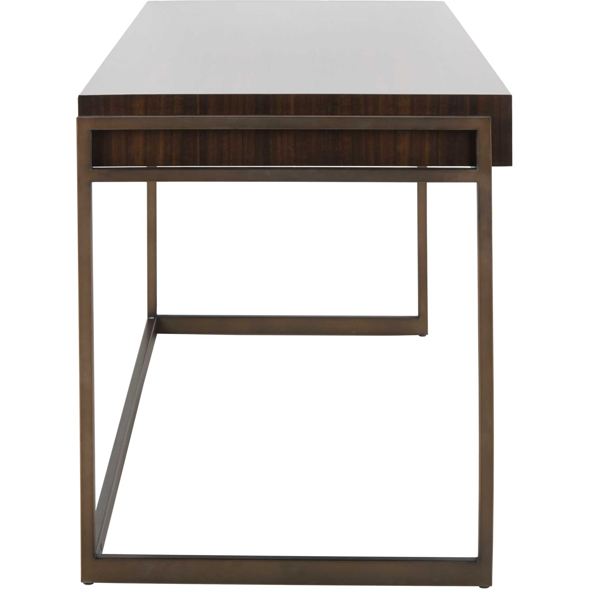 Gemma 3-Drawer Writing Desk Writing - Froy.com