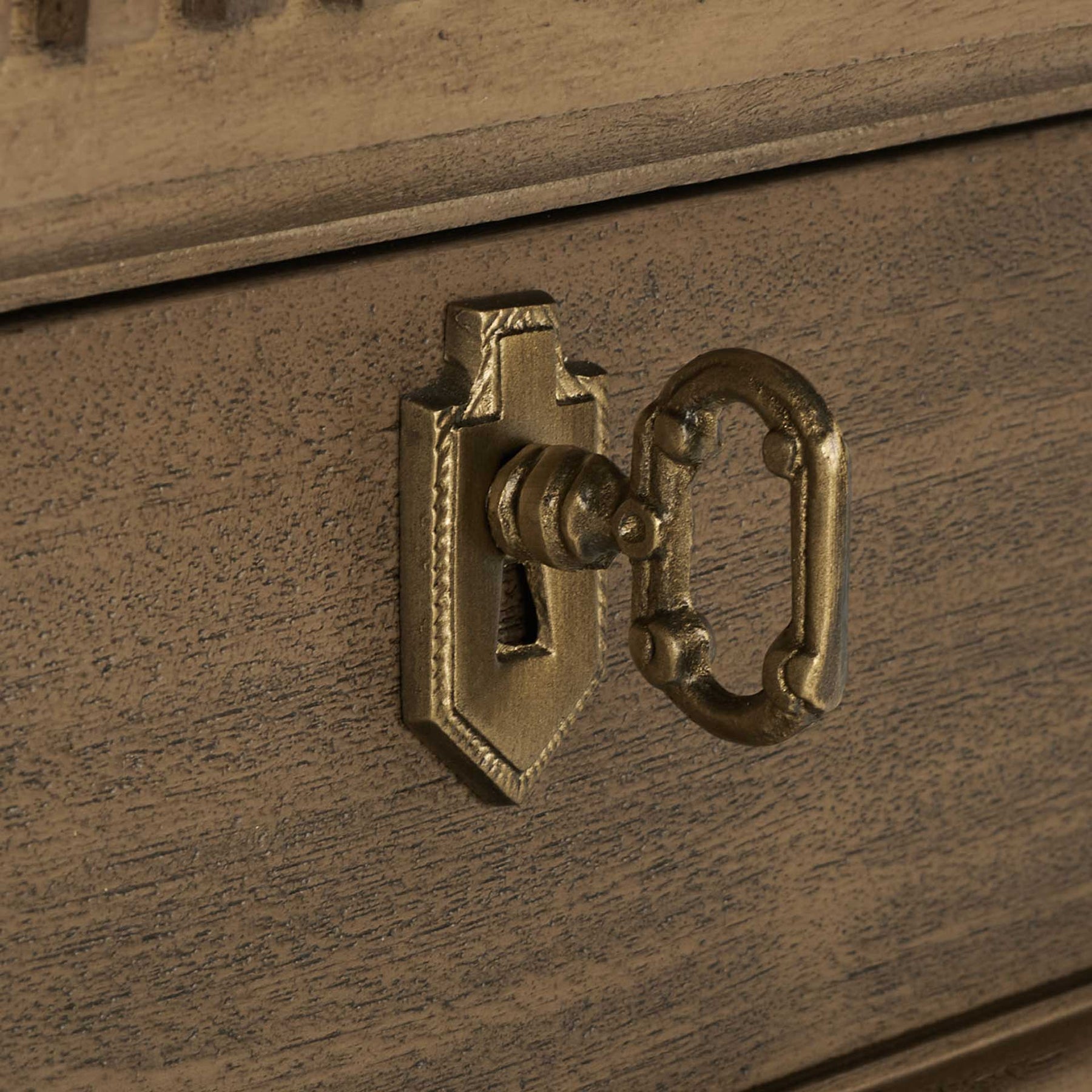 Alanis 3 Drawer Wood Nightstand Brown - Froy.com