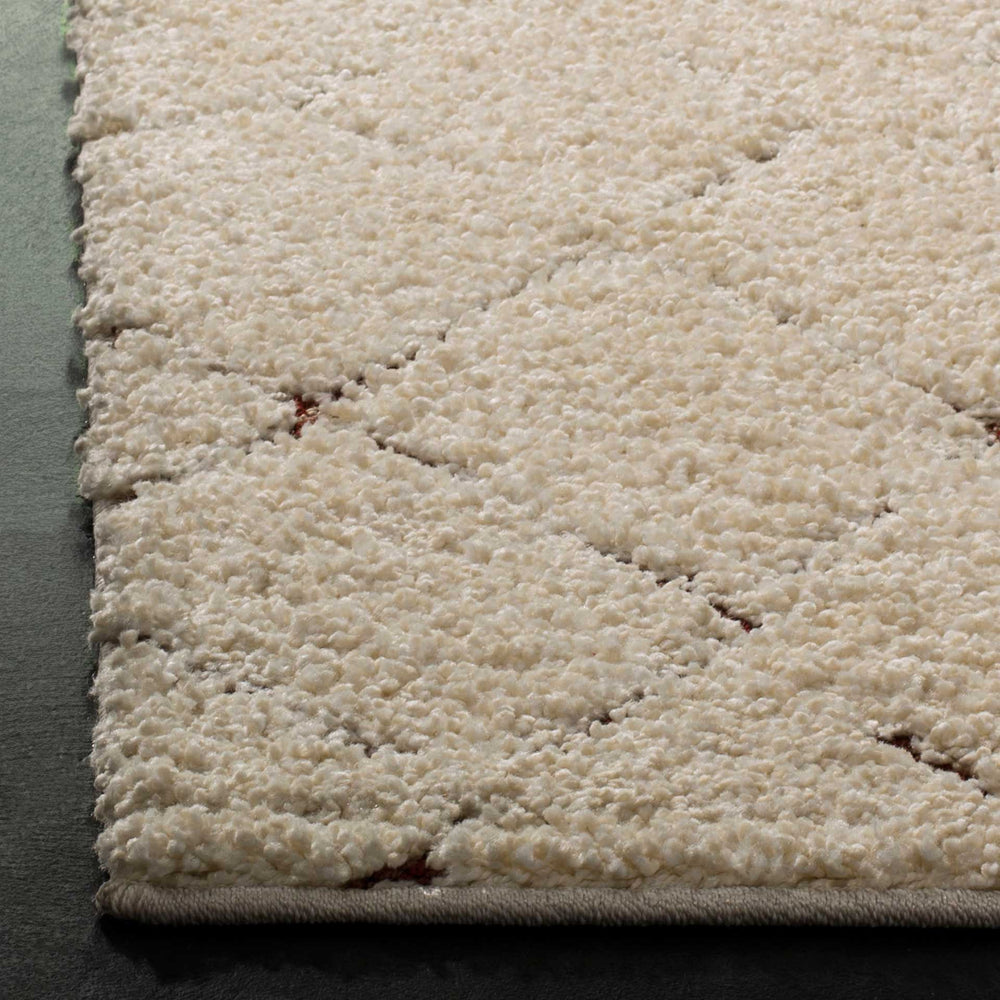 Santorini Shag Cream/Multi Area Rug - Froy.com