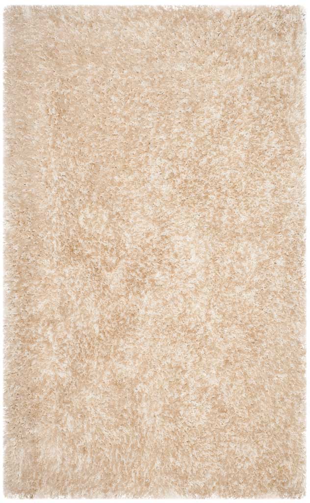Toronto Shag Beige Area Rug - Froy.com