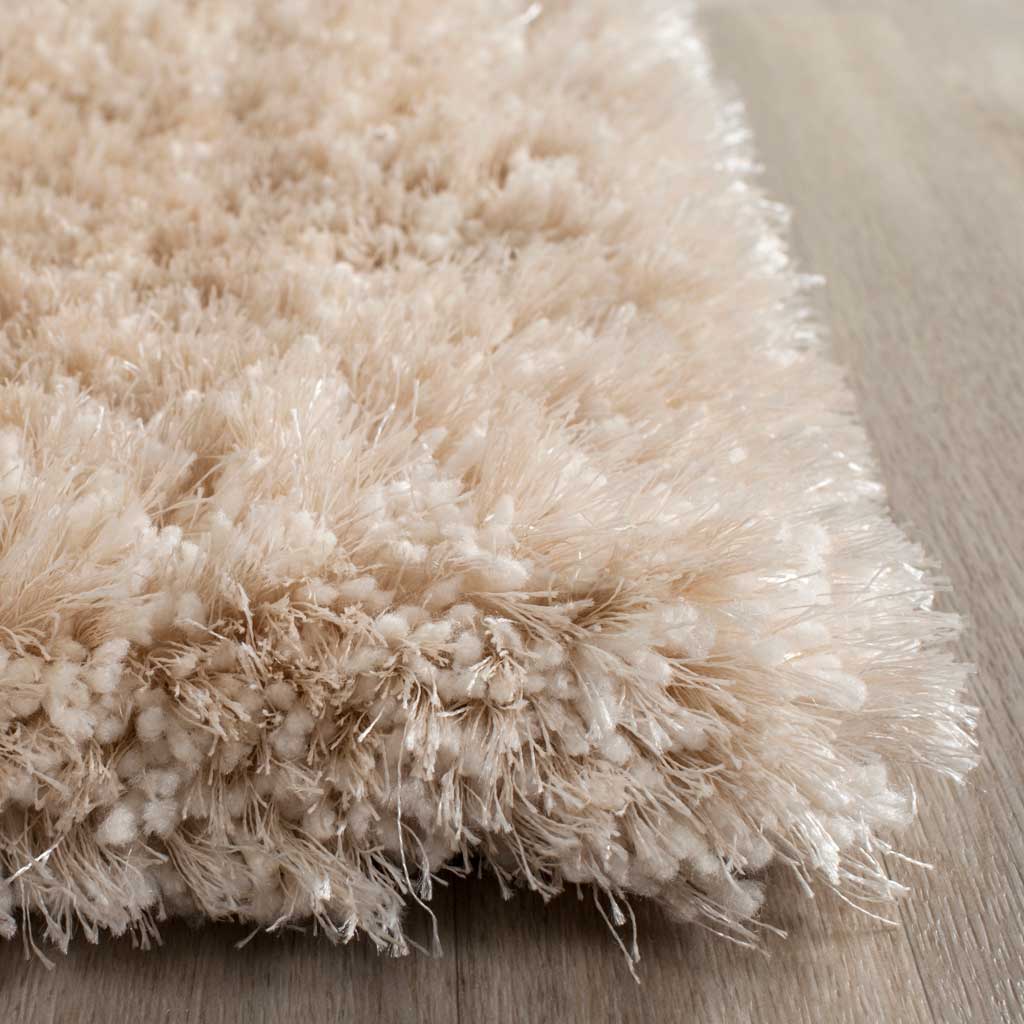 Toronto Shag Beige Area Rug - Froy.com