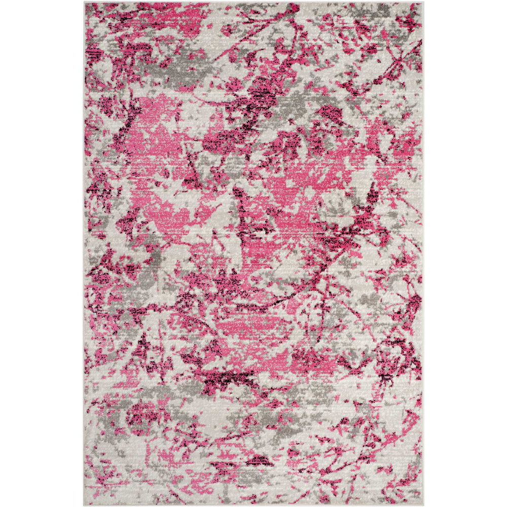 Skyler Pink/Ivory Area Rug - Froy.com