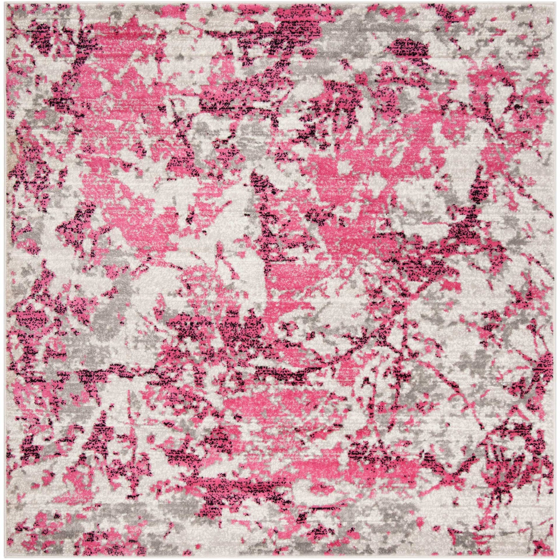 Skyler Pink/Ivory Area Rug - Froy.com