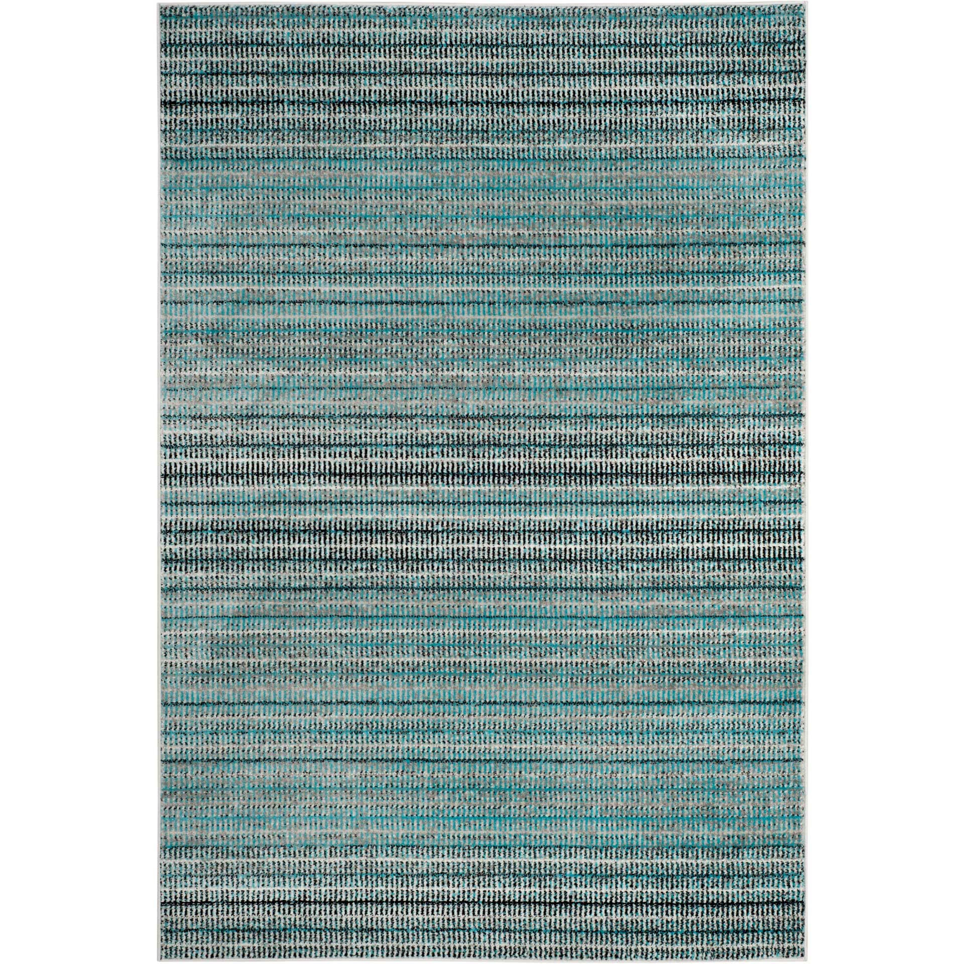 Skyler Blue/Gray Area Rug - Froy.com