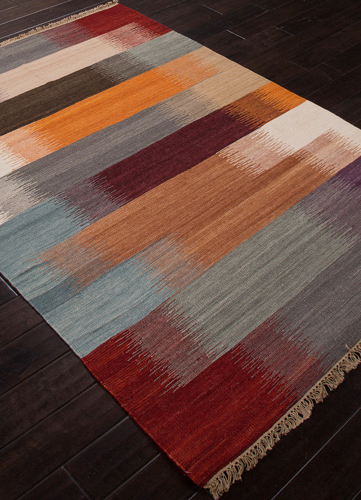 Spectra Eclectic Canton/Biscotti Area Rug - Froy.com